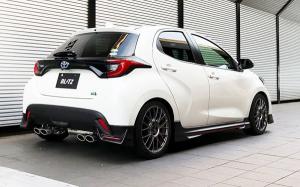 ブリッツ/BLITZ NUR-SPEC CUSTOM EDITION Quad Model マフラー 鏡面仕上げ(VS) 63567 トヨタ ヤリスハイブリッド MXPH10 M15A ハイブ ...