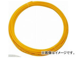 トラスコ中山/TRUSCO ポリウレタンチューブ 6×4.0mm 10m巻 イエロー TEN610 Y(2316749) JAN ...