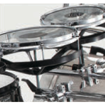 Pearl パール Remo レモ ロートタム アダプター RMA-1 タムホルダー や タムスタンド への取り付けに Remo Roto ...