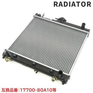 スズキ ジムニーシエラ TA-JB43W ラジエーター 17700-80A10 17700-80A11 互換品 ラジエター 純正交換の通販は ...