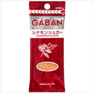 GABAN ギャバン25gシナモンシュガー＜パウダー袋入り＞×10個×2セットの通販はau PAY マーケット - 紀州和歌山てんこもり｜商品ロットナンバー：609750127