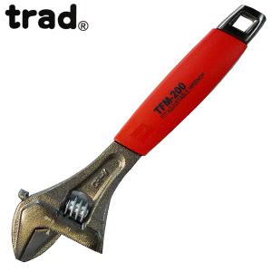 trad フィットモンキーレンチ200mm TFM-200の通販はau PAY マーケット - CarPartsTRIADIC au PAY マーケット店｜商品ロットナンバー：586047506