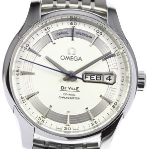 ☆極美品★箱・保証書付き【OMEGA】オメガ デビル コーアクシャル アニュアルカレンダー 433.30.41.22.02.001 自動巻き ...