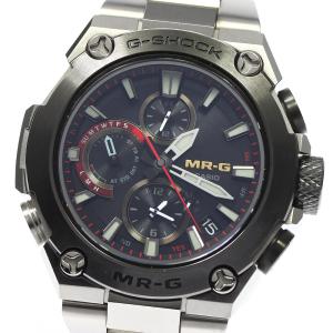 カシオ CASIO MRG-B1000D-1AJR Gショック MR-G Bluetooth ソーラー電波 メンズ 美品 箱・保証書付き ...