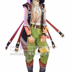 初獣猫製品 原神 cos レザー コスプレ衣装 Razor 衣装※ウィッグ、靴，武器追加可の通販はau PAY マーケット - ラクゴー通販 ...