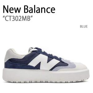 New Balance ニューバランス スニーカー 302 BLUE ブルー CT302MB レディース 女性用の通販はau PAY ...