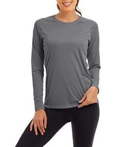 ダークグレー_XL [KEFITEVD] tシャツ 長袖 ドライ レディース トレーニングtシャツ ロングスリーブ トップス おしゃれ カットソー スポーの通販はau PAY マーケット ...