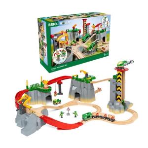 BRIOレールセット 木製レール 汽車 BRIO ブリオ カーゴマウンテンセット 36010の通販はau PAY マーケット - Toys-森 ...