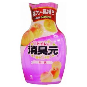 ローハチ 小林製薬 トイレの消臭元 白桃 400ml 090261の通販はau PAY マーケット - リコメン堂｜商品ロットナンバー ...