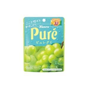 【6個セット】 カンロ ピュレグミ マスカット 56g x6 まとめ売り セット販売 お徳用 おまとめ品(代引不可)の通販はau PAY ...