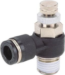 ピスコ スロットルバルブ エルボ【JNC4-M5】(空圧・油圧機器・エアバルブ)の通販はau PAY マーケット - リコメン堂｜商品ロットナンバー：250119001