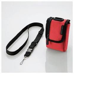 エレコム 首ひも付デジカメケース レッド DGB-056RDの通販はau PAY マーケット - ヤマダ電機auWowma！店｜商品ロット ...