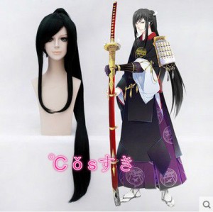 刀剣乱舞 とうけんらんぶ 次郎太刀 風 コスプレウィッグ かつら