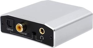 REIYIN DA-DD 192kHz 24BitハイレゾUSB-DAC DDC USBデジタル出力音響を光デジタル出力の通販はau PAY ...