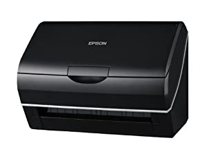 EPSON シートフィードスキャナー ES-D350 A4対応 CCDセンサー 給紙枚数75枚 両面同時読み取り対応 重送検知機能搭載(中古品 ...