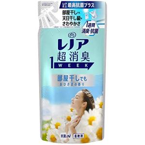 レノア 超消臭1WEEK 柔軟剤 部屋干し 花とおひさまの香り 詰め替え 400mLの通販はau PAY マーケット - HALTAオンラインショップ au PAY マーケット店｜商品ロット ...