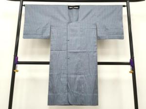 平和屋着物▽道行コート　単衣　折り鶴　黒地　ロング丈　正絹　逸品　CAAT5868id 平和屋着物▽道行コート 単衣 折り鶴 黒地 ロング丈 正絹 逸品 CAAT5868id