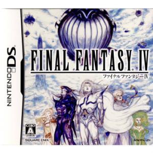 【中古即納】[NDS]ファイナルファンタジーIV(FINAL FANTASY 4 / FF4)(20071220)の通販はau PAY ...