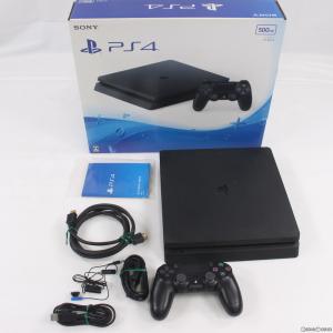 【中古即納】[本体][PS4]プレイステーション4 PlayStation4 ジェット・ブラック HDD500GB(CUH-2000AB01 ...