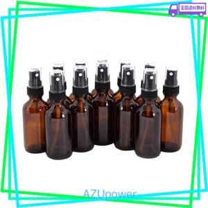 ガラスビン.com 遮光瓶 60ml SYA-T60ccスプレー10本セット スプレー