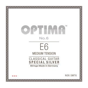 Optima Strings NO6.SMT6 No.6 Special Silver E6 Medium 6弦 バラ弦 クラシックギター弦の ...
