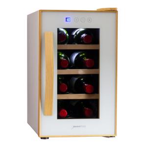 デバイスタイル(deviceSTYLE) CE-8W-W(ホワイト) 8本用ワインセラー ペルチェ式の通販はau PAY マーケット - イーベスト｜商品ロットナンバー：563400593