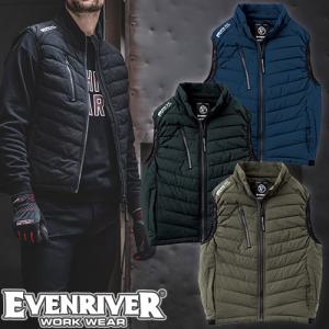 防寒ベスト イーブンリバー EVENRIVER プレミアムソフトシェルベスト TR05 作業着 防寒 作業服の通販はau PAY マーケット - まもる君 au PAY マーケット店｜商品 ...