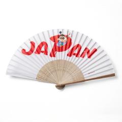 鉄扇 八寸 扇 扇子 尾形刀剣 8寸 上杉謙信 TS-謙信 ブルー 青 龍 九曜