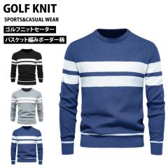 ニューエラ ゴルフ ニットジャカードセーター ニューヨーク