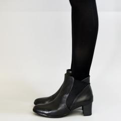 ヨースケ YOSUKE ベルテッドブーツ 厚底ブーツ ショートブーツ