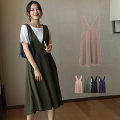 TioTio素材]事務服 制服 オフィス セロリー selery ジャンパースカート