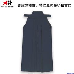 高柳 剣道袴 9A未晒綿袴 薄地 H9O 袴単品 18号/19号/20号/21号/22号/23