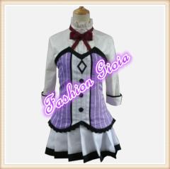 クラシックロリータJSKドレスフォレストコヴナントプリントフリルボウ