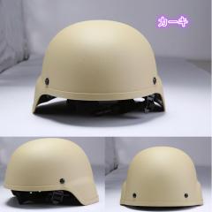 即送]ヘルメット ドイツ軍 M-35 スチール レプリカ ヘルメット