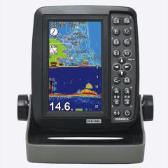 魚群探知機 船舶用品 HDX-12C GPS外付仕様 1kW ローチャープ 12.1型