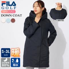 FILA GOLF フィラゴルフ ダウンジャケット レディース S M L LL 3L