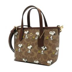 コーチ 財布 二つ折り財布 COACH シグネチャー デニム スモール ジップ