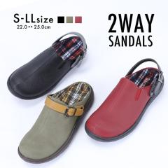 取寄) コールハーン レディース ゼログランド ダブル バンド スライド