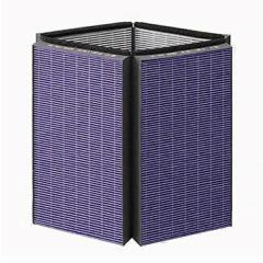 日晴金属【クーラーキャッチャー】二段・平地高置金具 C-WZJ-LH