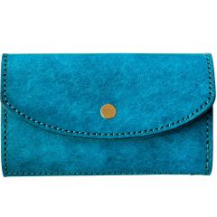 栃木レザー ミニ財布 ペイズリー VINCENT CRAFTED オリジナルブランド