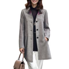 プルオーバー 裏起毛 レディース シニア 秋冬 FILA 暖かハイネックプル