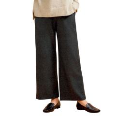 高機能！夏にぴったり綿サテンパンツ 3色組 選べる股下丈 ストレッチ