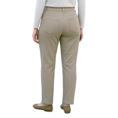 日本製 ゆとり設計の美脚見えパンツ 3色組 M L LL 選べる股下丈