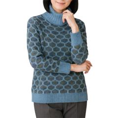 日本製 遠州染めさらさらブラウス 全2色 ブラウス 五分袖 フリル襟