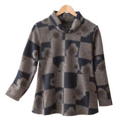 ベスト メンズ 前開き 秋冬 日本製 紳士亀田縞キルトベスト ネイビー系