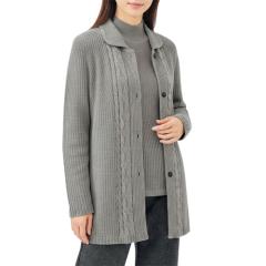 ピエルッチ デニムテーラードジャケット ネイビー テーラード