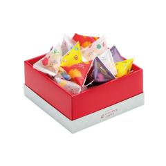 ハロウィン クリスマス お歳暮 ギフト 桂新堂 秋ひらり 41袋入の通販は