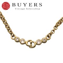 中古 セリーヌ コインケース マカダム デニム レザー ブルー ブラウン