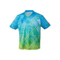 日本卓球 ブライトネオン シャツ（Lブルー） サイズ M Nittakuの通販は