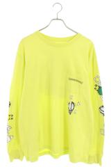 シークエル サイズ:XL 24SS WE-24SS-SP-01 WEEKENDロゴプリントハーフ